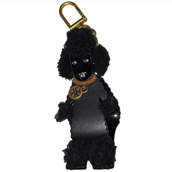Tory Burch | Accessories | Tory Burch Origami Poodle Key Fob Rare Black ...